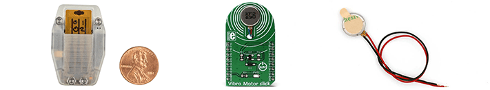 Haptic Actuators: Comparing Piezo to ERM and LRA